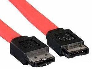 כבל SATA - ESATA באורך 1 מטר – EcoFiber - אקופייבר